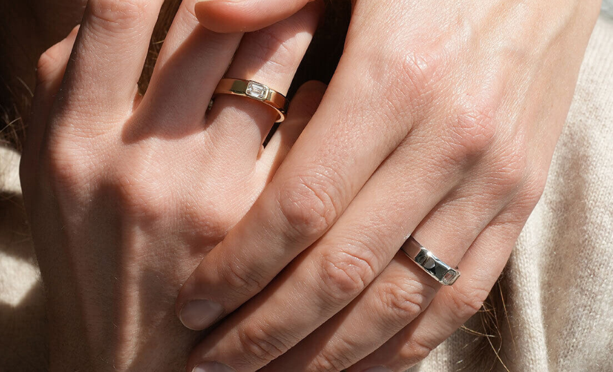 Why Every Couple Needs Matching Rings for Their Own—The Answer Is Here ...