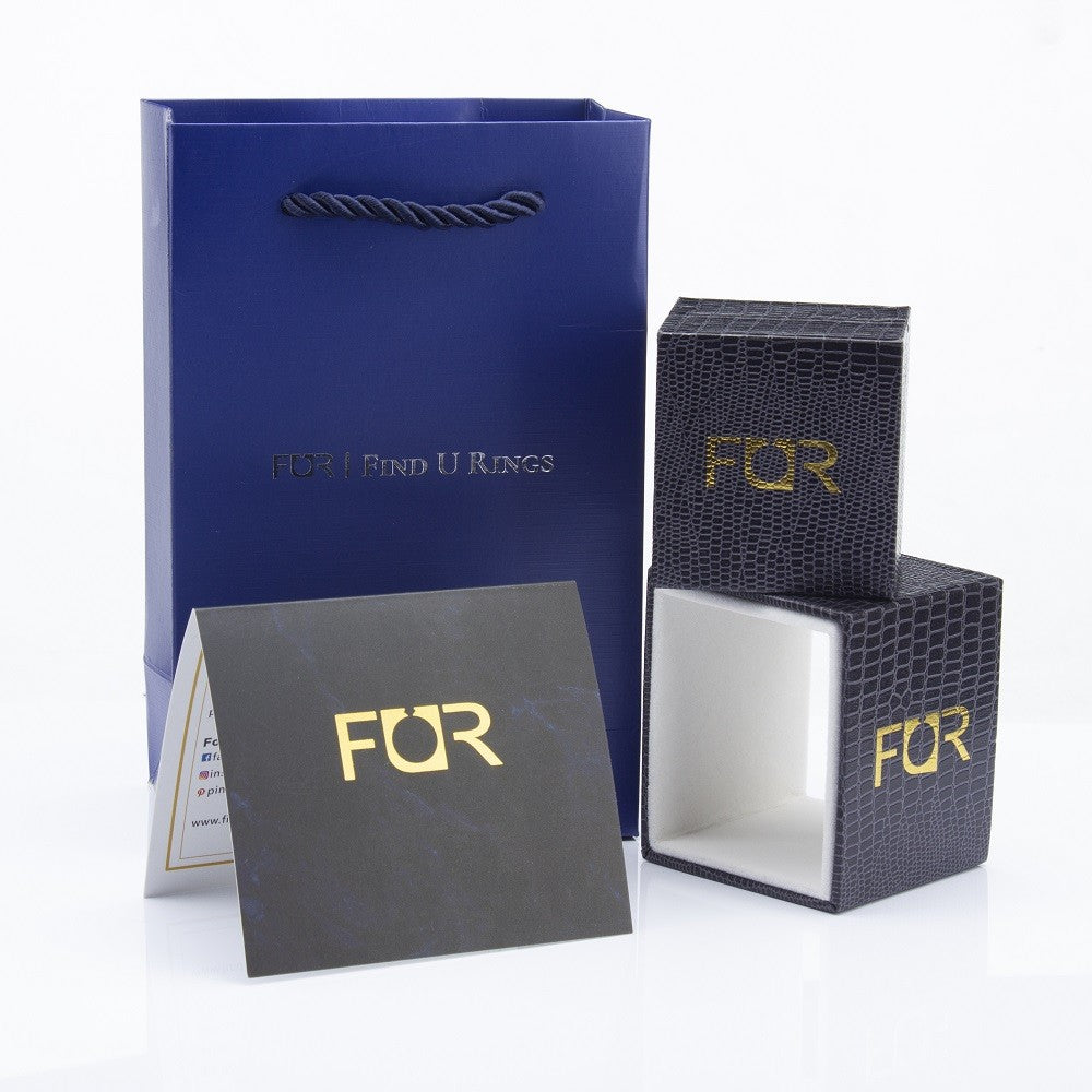 Forever Love Couple Rings Set in Titanium/Stainless Steel – Findurings